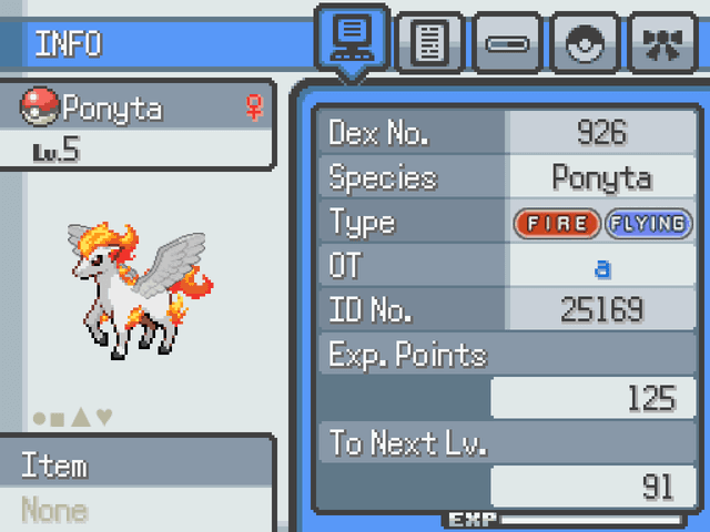 Pokémon Royal Version - WListDB