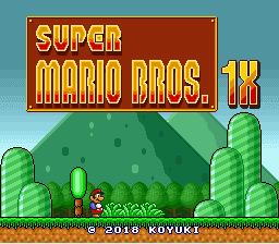 Super Mario Bros. 1X - WListDB